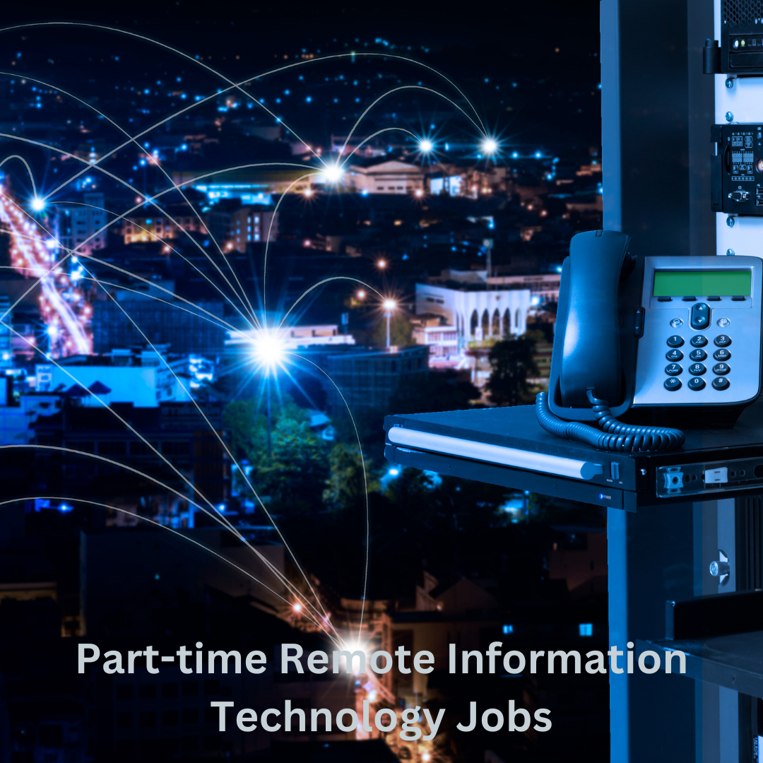 Remote Information Technology Jobs - Your IT Career