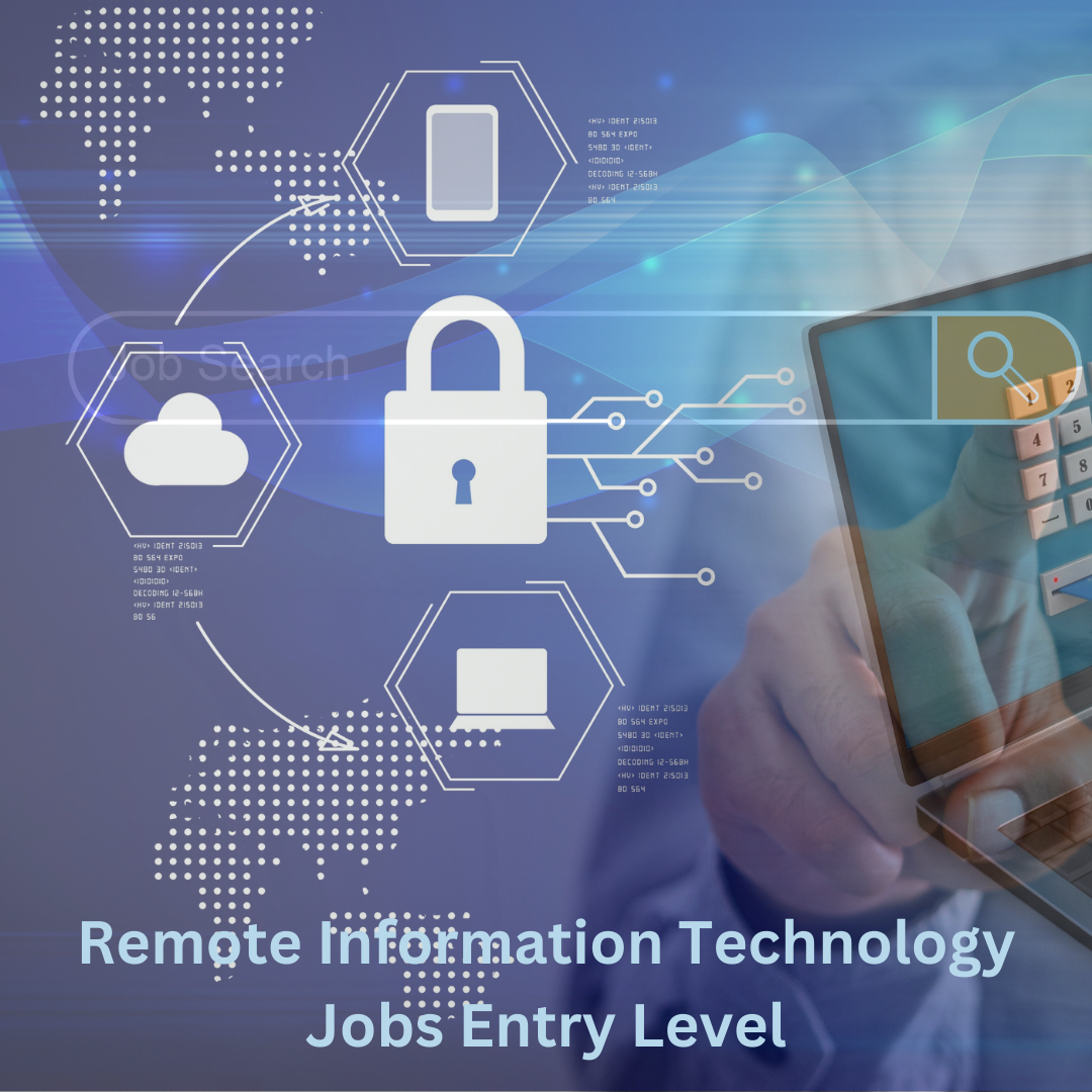 Remote Information Technology Jobs - Your IT Career